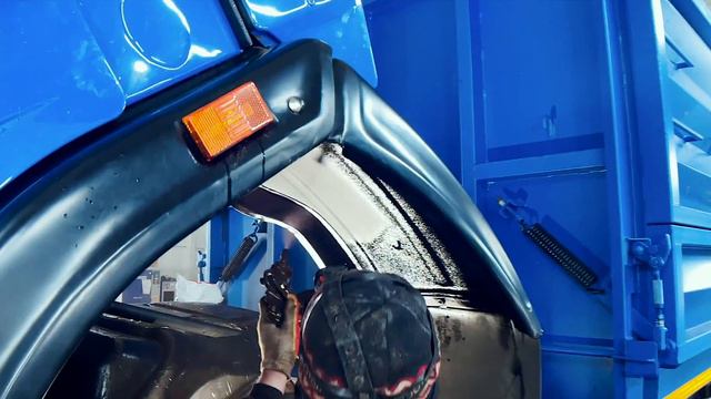 SET-AUTO.PRO - АНТИКОР обработка нового Камаза