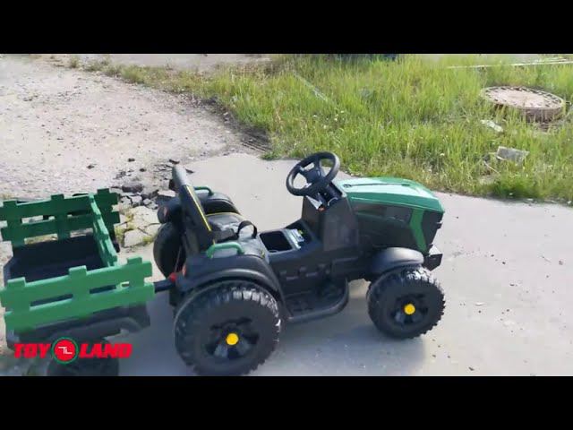 Детский Трактор BDM0925 (Toyland)