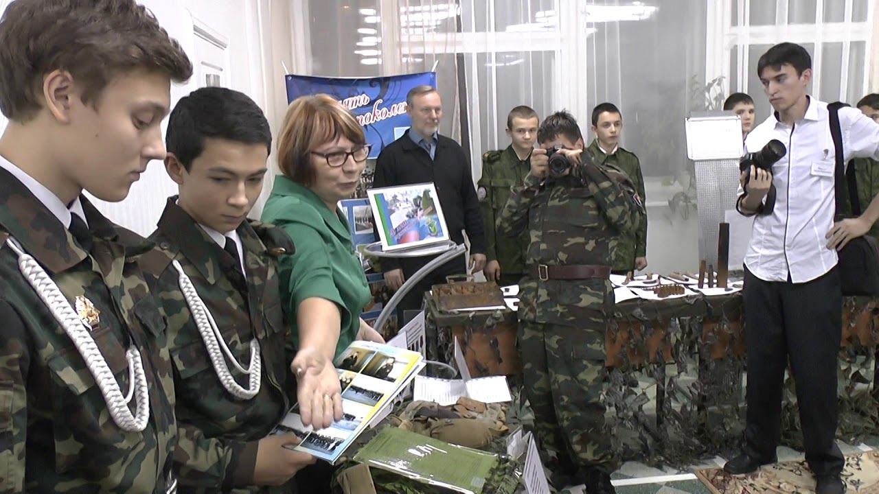 Военно патриотическое воспитание  ролик МБОУ СШ №15
