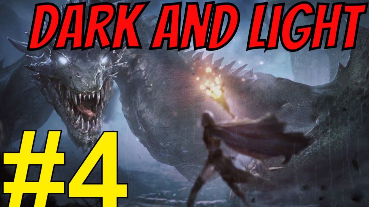 Dark and Light Прохождение(2024) ч4 ловим первого пета