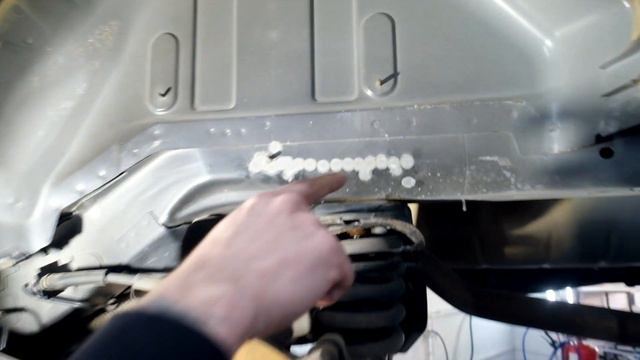 SET-AUTO.PRO - АНТИКОР обработка Ford Focus