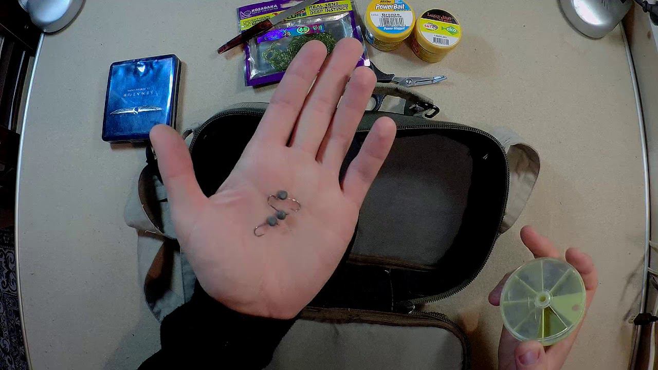 Моя сумка для мормышинга. Что в ней?