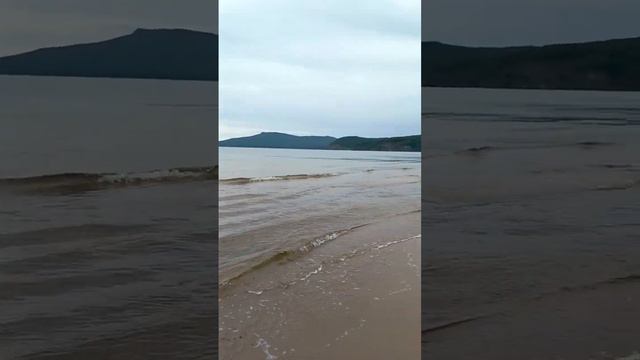 Отдых на море после циклона 20.08.2024г. п.Тимофеевка. #море