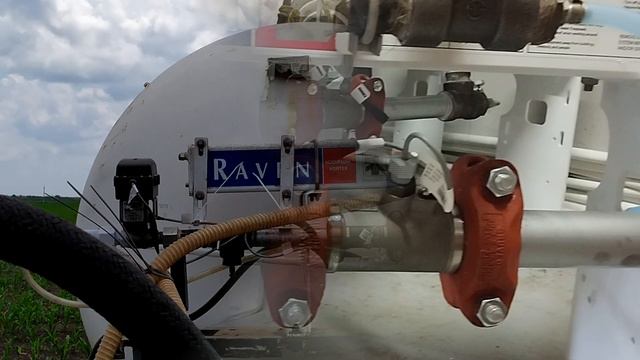 Американская система охлаждения Raven для внесения аммиака в почву