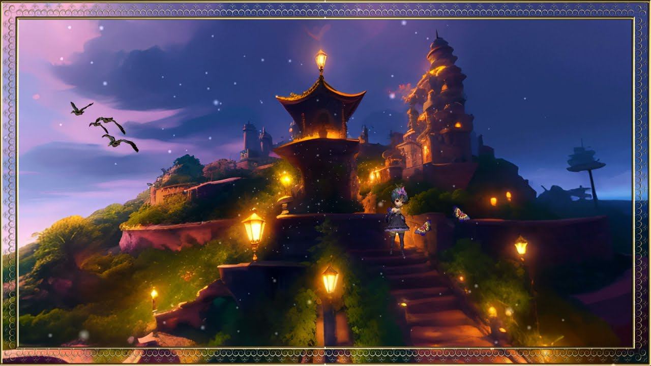 Волшебный замок - Панорама в BluffTitler