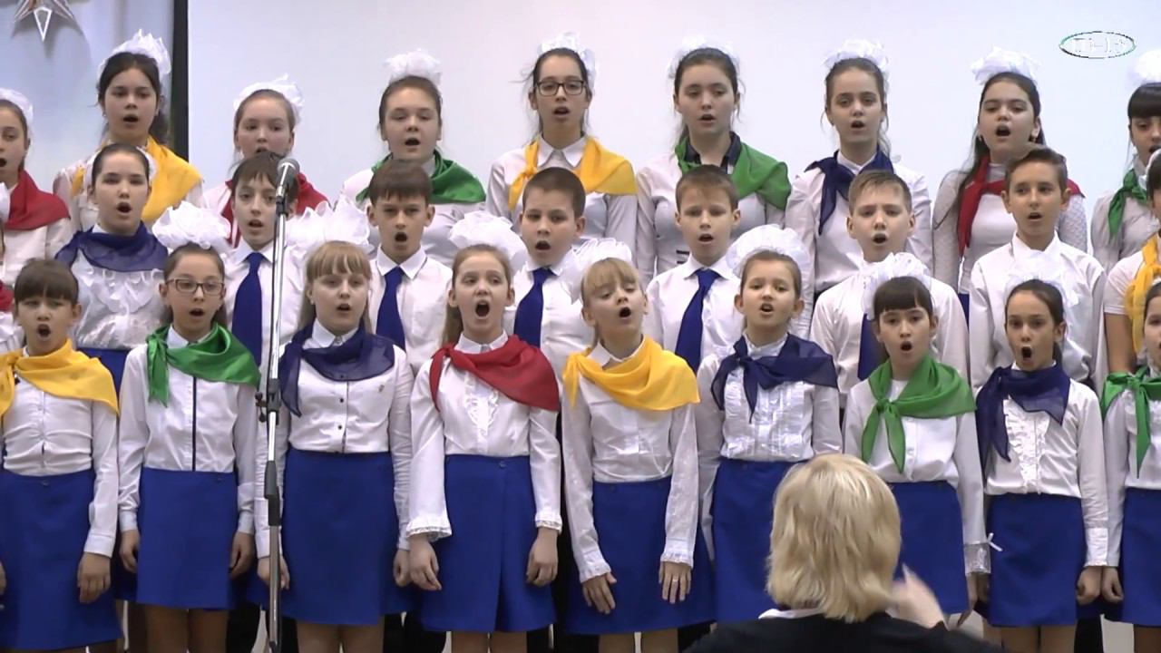 ВЕСЕННЯЯ КАПЕЛЬ концерт для родителей 2016