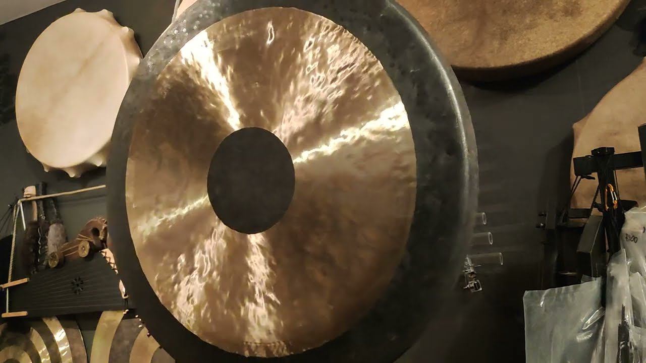 Гонг Тибетский 75 см / Tibetan Gong 75 cm / Gong 30 inch / shamanic.moscow