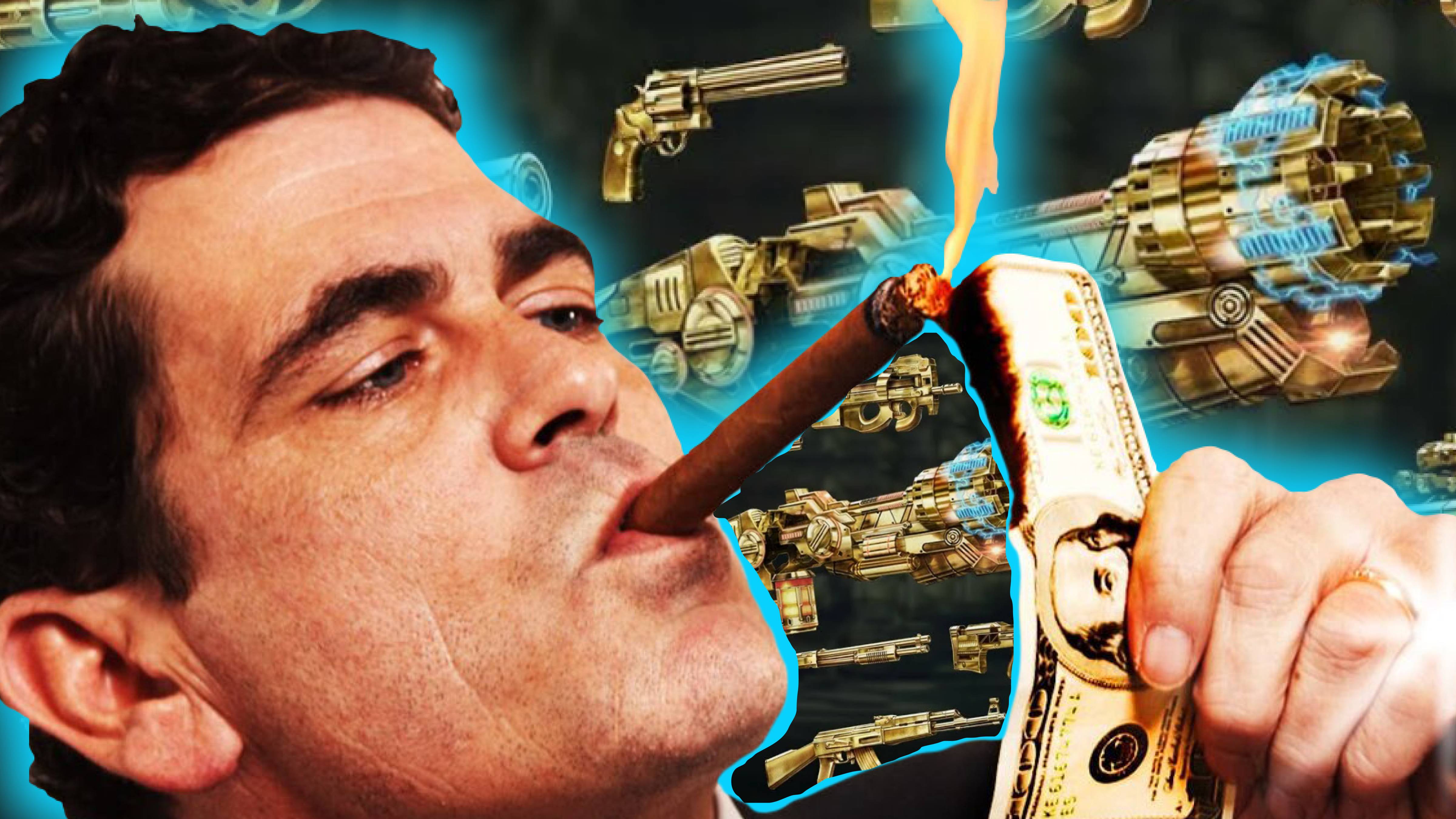 Купил Все Оружие Zombi Target