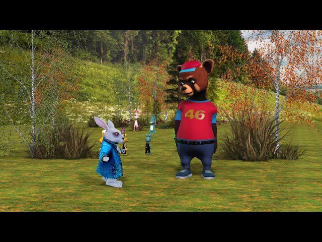 Мир (Рассказ Сергея Гергиева "Про зайцев) Created in iClone8