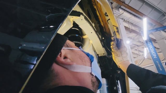 SET-AUTO.PRO - АНТИКОР обработка Geely Tugella