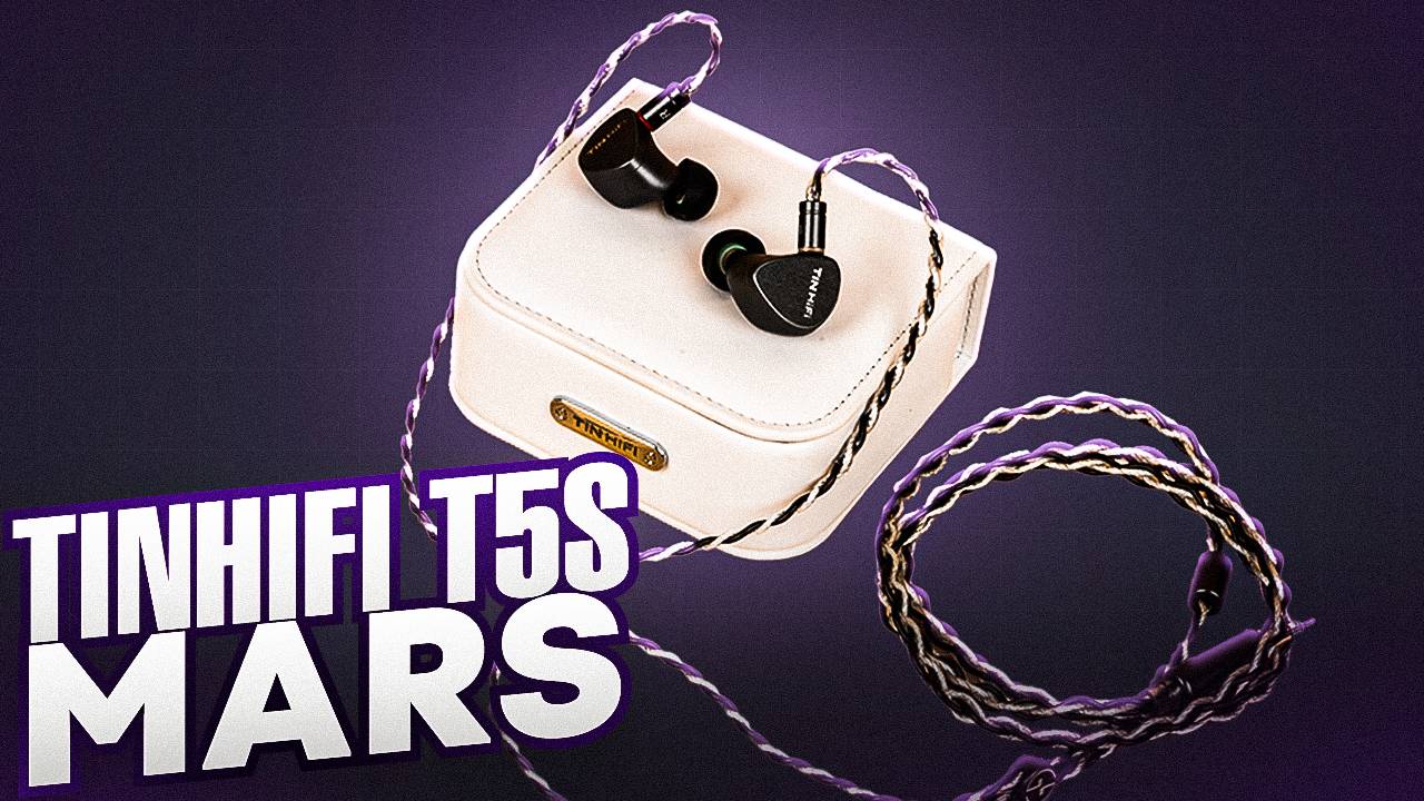 TINHIFI T5S MARS / РАЗМЕР имеет ЗНАЧЕНИЕ