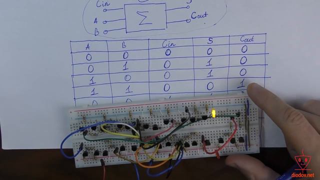 +Как собрать компьютер из транзисторов. Пошагово. Часть 2