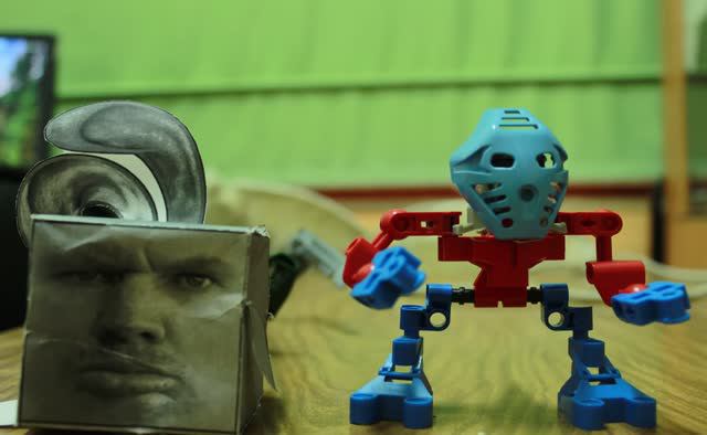 Сердце героя (LEGO-мультфильм, 2019)