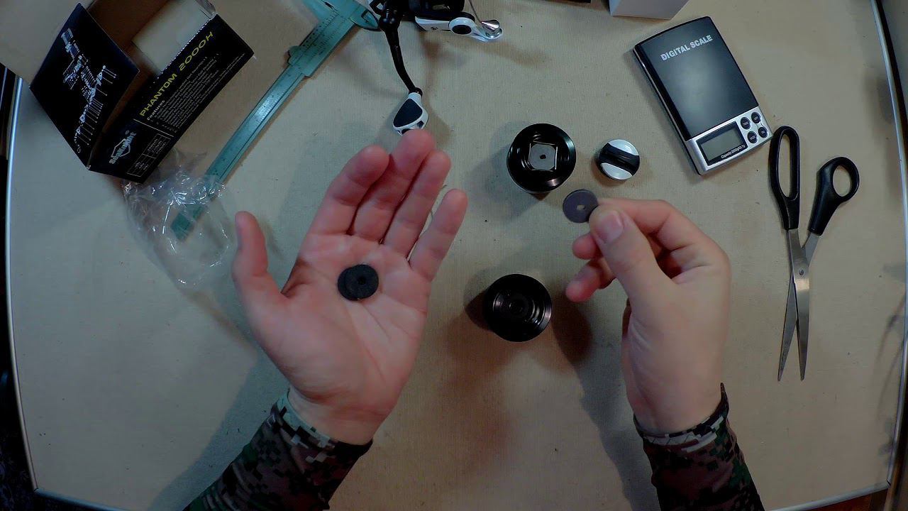 Увесистый призрак. Катушка Sea Knight Phantom 2000 H