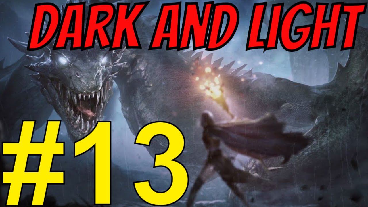 Dark and Light Прохождение(2024) ч13 битва с жнецом