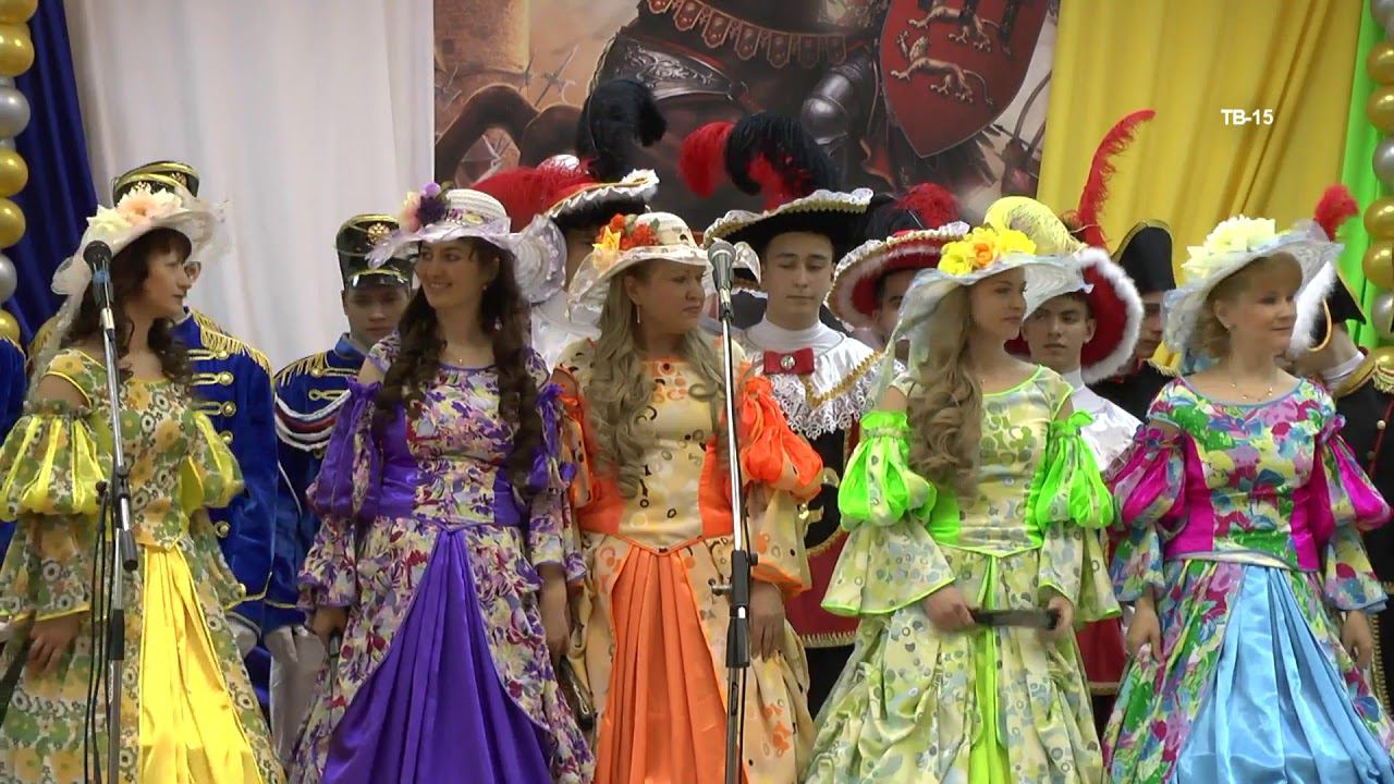 РЫЦАРСКИЙ ТУРНИР в школе 02 03 2013