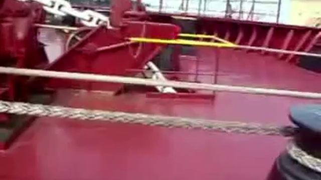 Швартовное устройство балкера