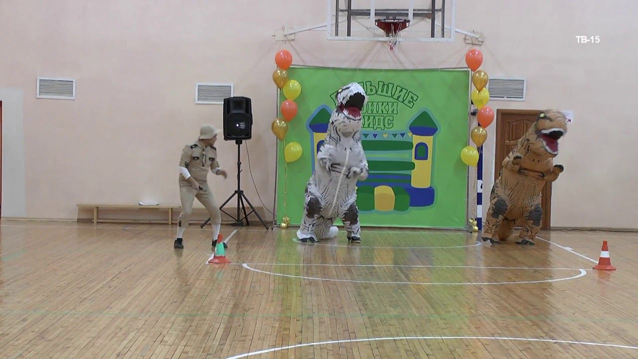 Спортивная игра Большие гонки 3 класс 2019