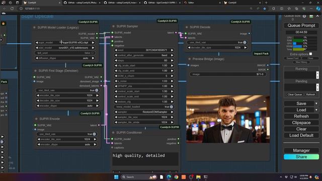 Upscale with a new ComfyUI Workflow