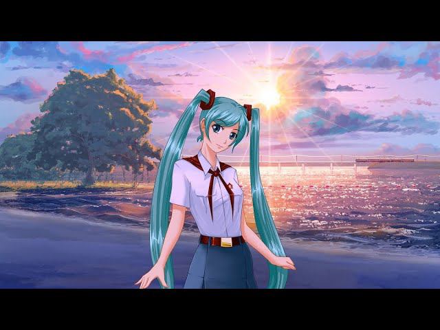 Бесконечное лето|Мику|День второй