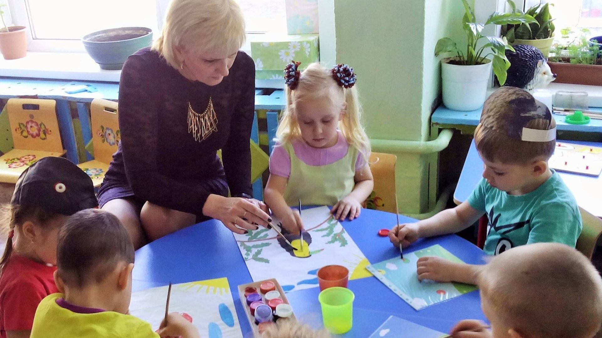 С праздником дорогие коллеги! С Днём дошкольного работника!