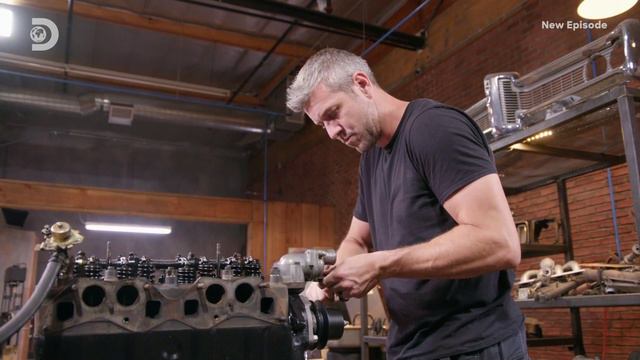 Махинаторы \ Wheeler Dealers (Сезон 16, Серия 11) :: Triumph TR4