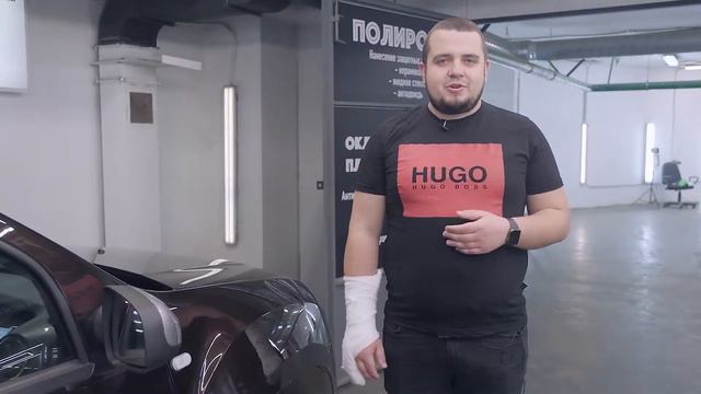 Ремонт вмятин без покраски в Самаре