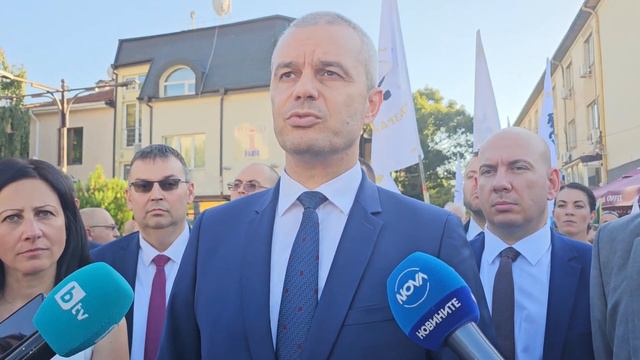 Откриване на кампанията на Възраждане в Благоевград