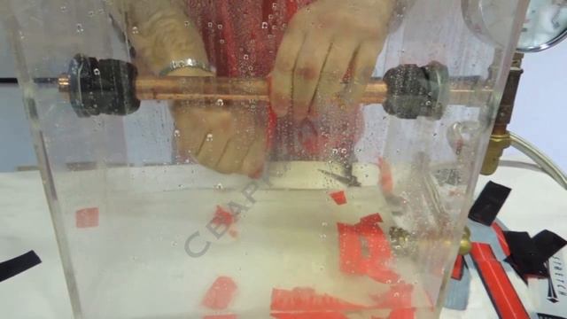 Лента для ремонта сварочного кабеля и рукава подачи защитного газа Castolin CastoTape Коротко