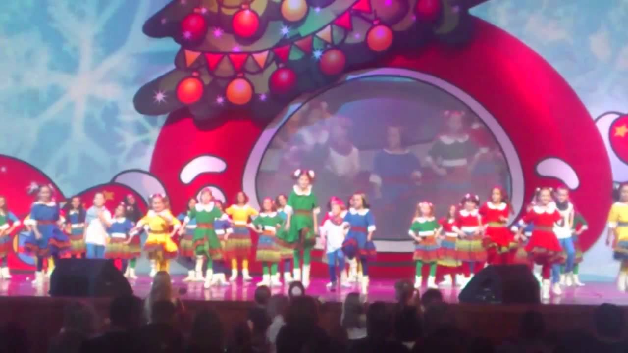 ДЭС НЕЙНА. Кремль. Новогодний концерт Детского радио - 2014 год