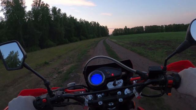 Мото-Покатушки. Motoland Enduro 250. Часть 3.  Рассуждалки о мотоциклах.