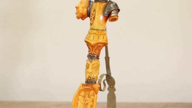 Видеорассказ в рубрике "Короткие истории": скульптура "Конкистадор"