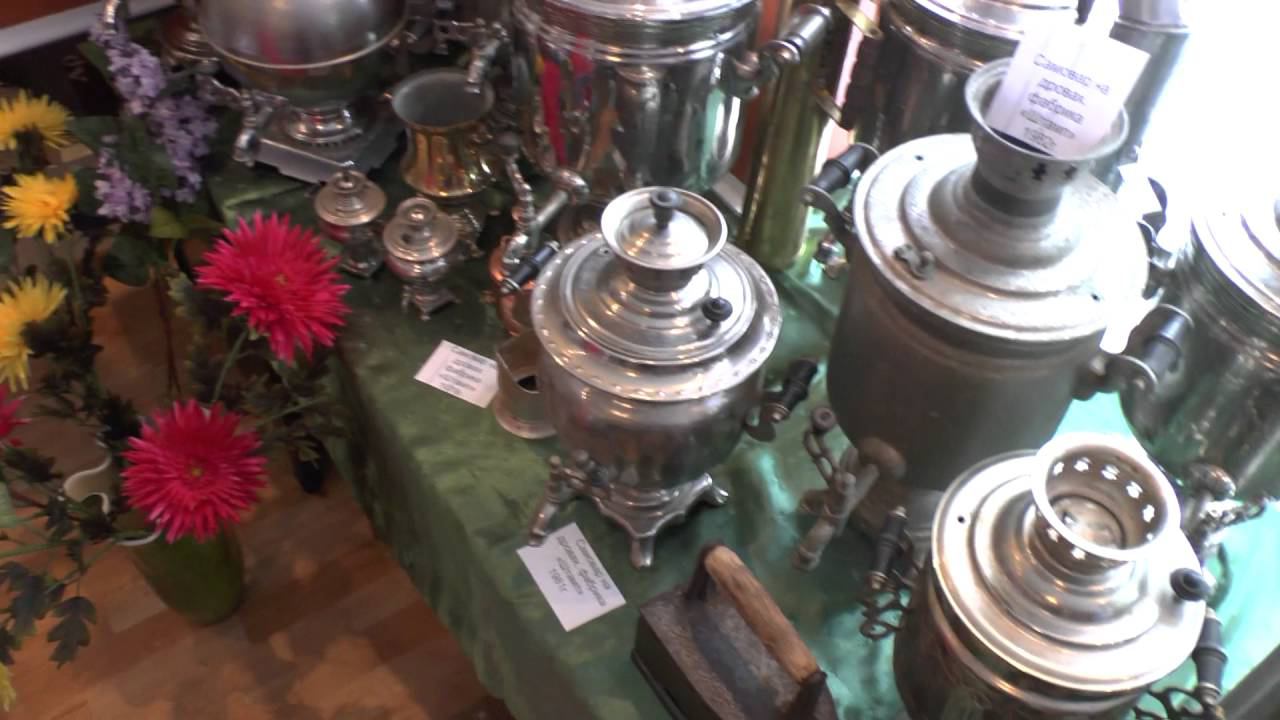 Выставка народных промыслов в школе 2015