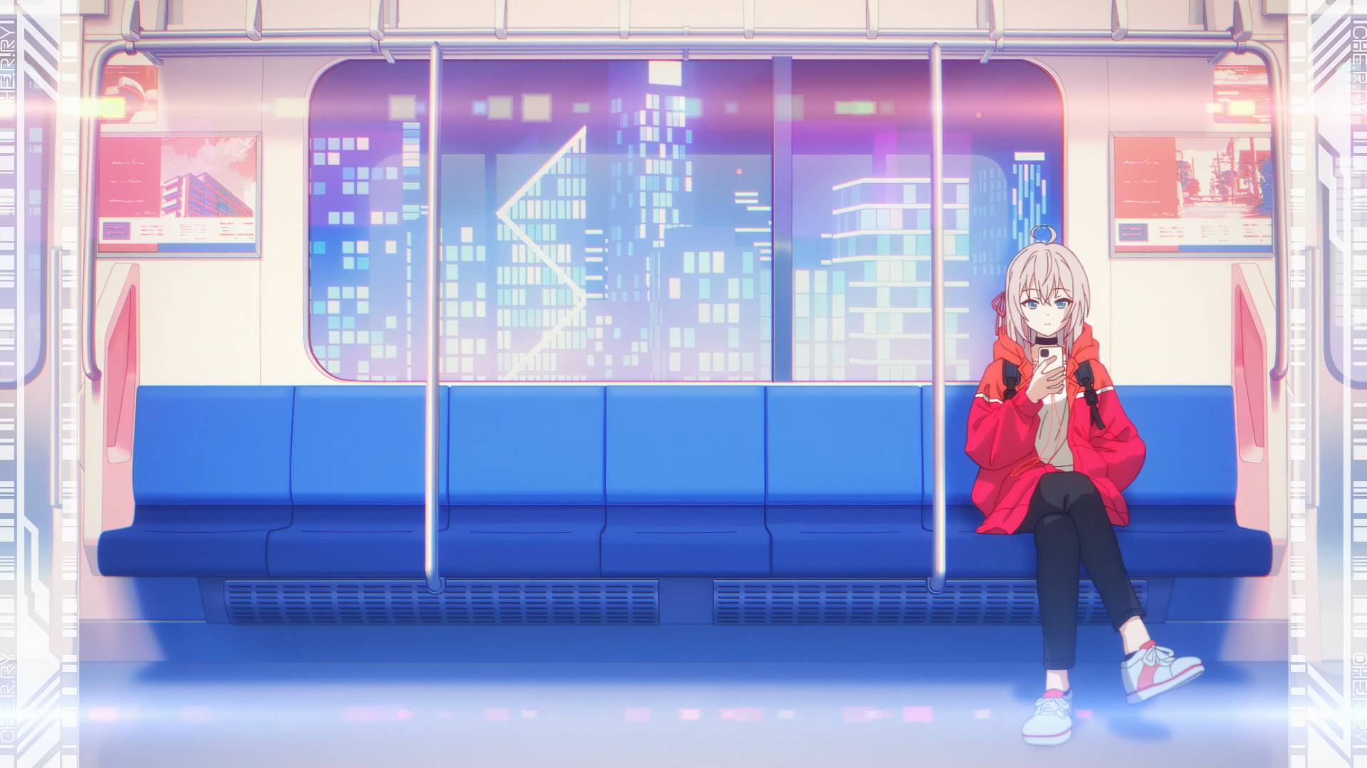 7 эндинг Аля иногда кокетничает со мной по-русски「4K 60fps」