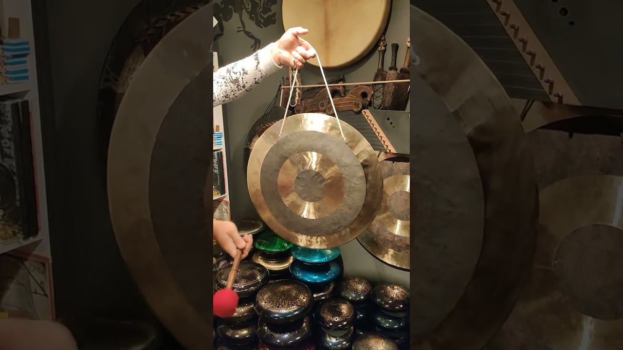 Tibetan Gong 50 cm 20 inch South Wind / www.shamanic.moscow