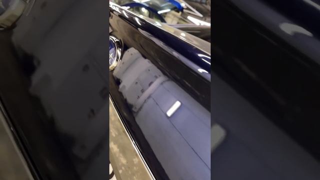 Subaru после антикора и кузовного ремонта