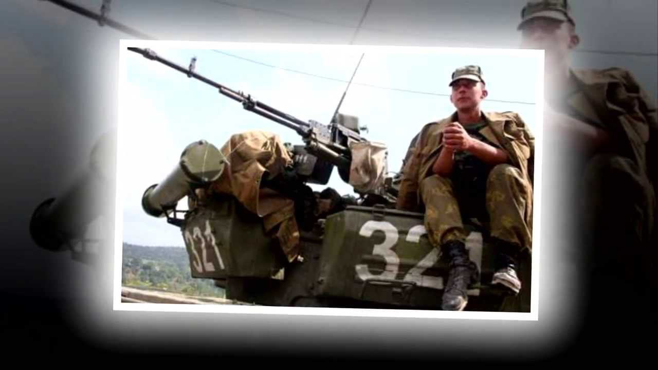 В День Защитника Отечества. Поет Александр Зелов. Весьегонск