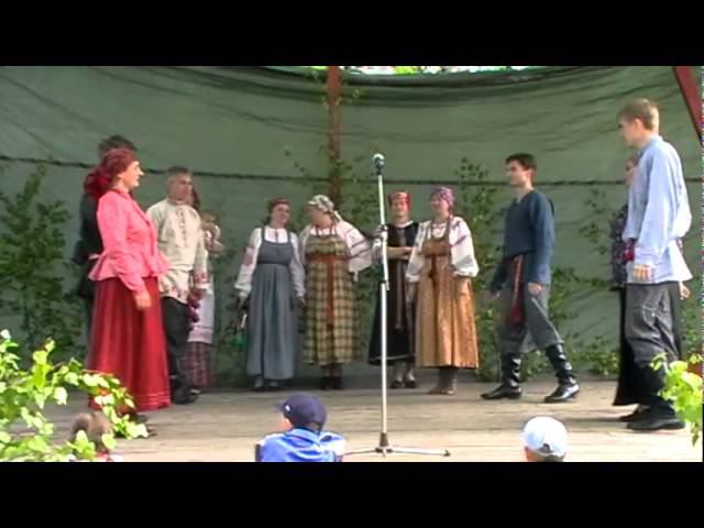 Весьегонск 2009. Празднование Святой Троицы.mp4