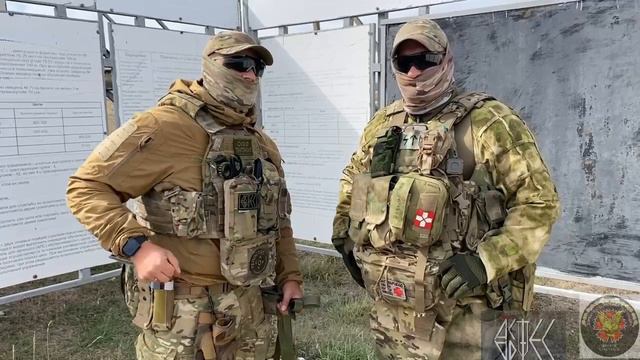 Первый эшелон медицины бойца