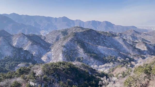 Великая Китайская стена - главная достопримечательность Китая