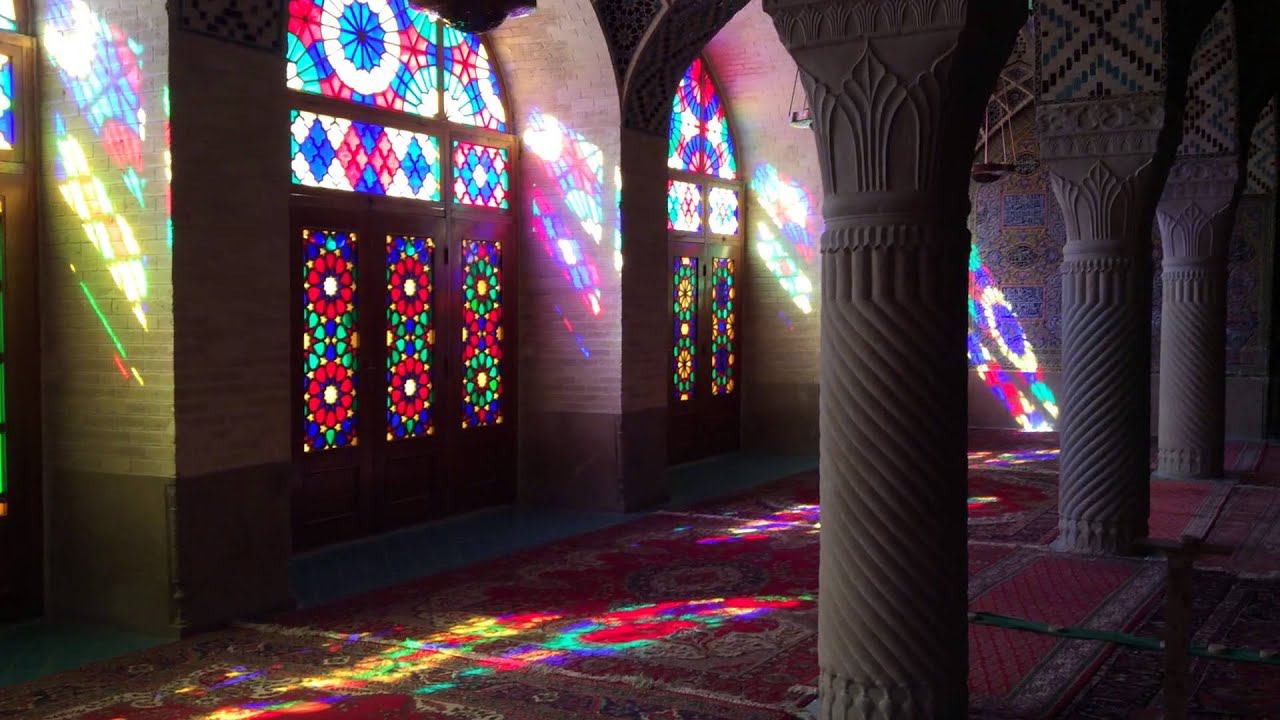 Iran. Shiraz. Nasir al-Mulk Mosque.