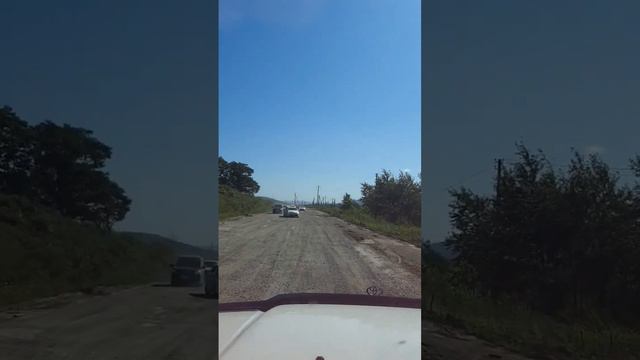 Дорога на  Славянку 10.08.2022г.