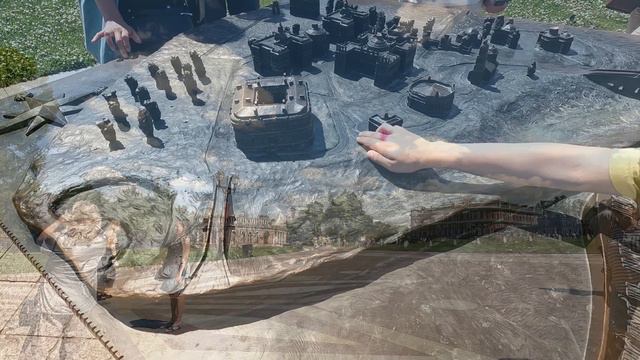 Прогулка по Царицыно