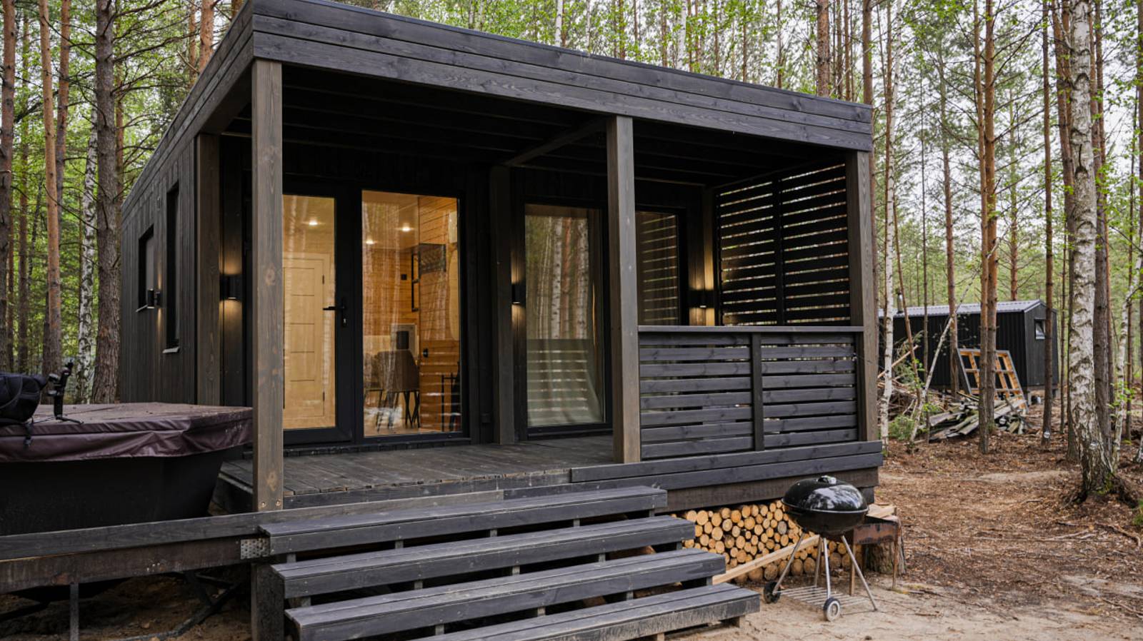 Модульные дома для бизнеса: база отдыха в Караганде г. Тюмень