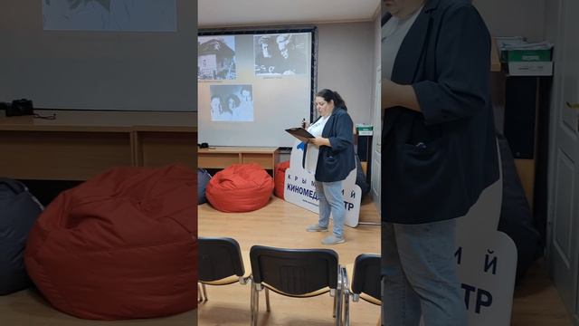 Ретро Киноклуб в Крымском киномедиацентре!