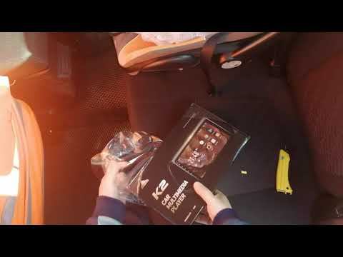 Установка головного устройства KingBeats К2 32G в LADA Vesta