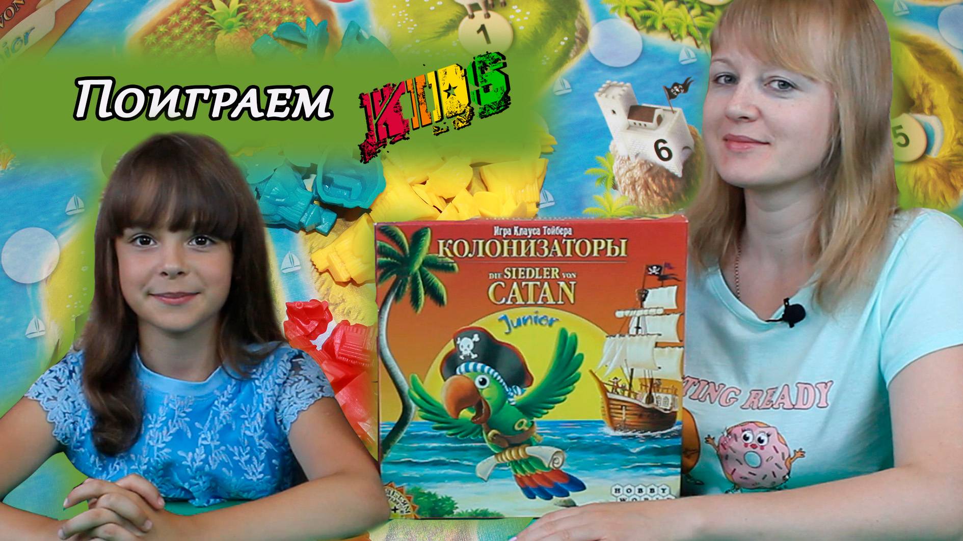🦜 Колонизаторы Junior ⧸ Let's play ⧸ Играем вдвоем