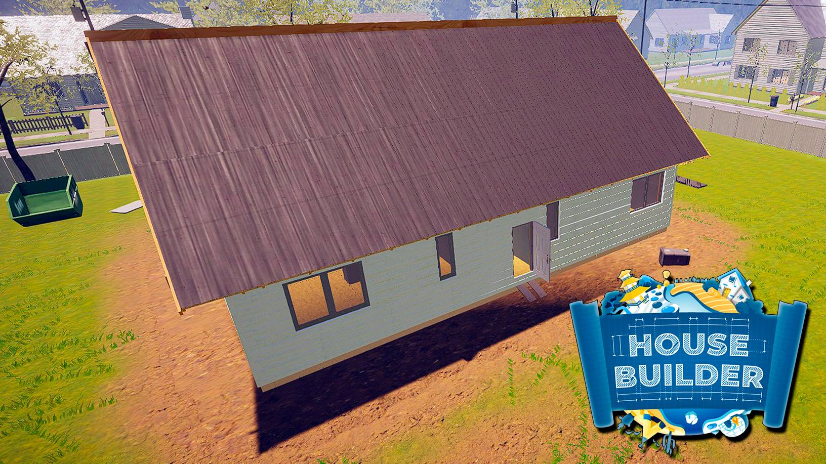 Канадский дом - HOUSE BUILDER GARDEN #2