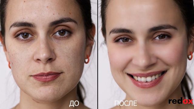 До и после альгинатные маски redox