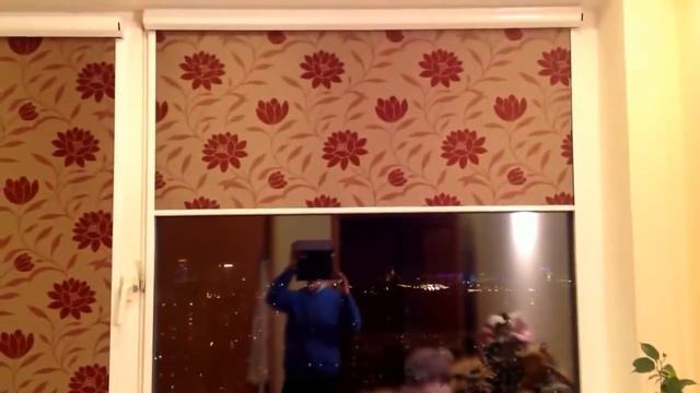 Кассетные рулонные шторы блэкаут с электроприводом